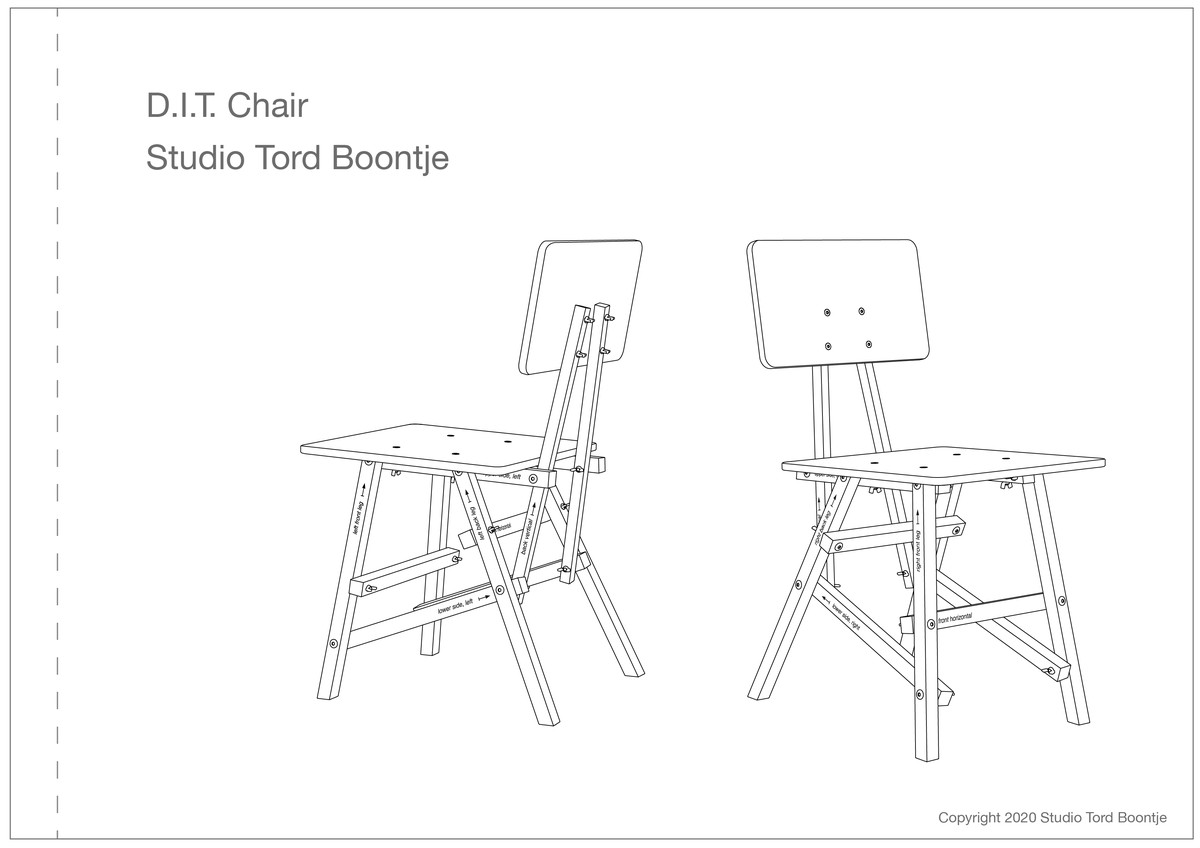 D.I.T. Chair · Tord Boontje