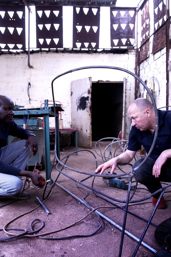 Weavers Bench · Tord Boontje