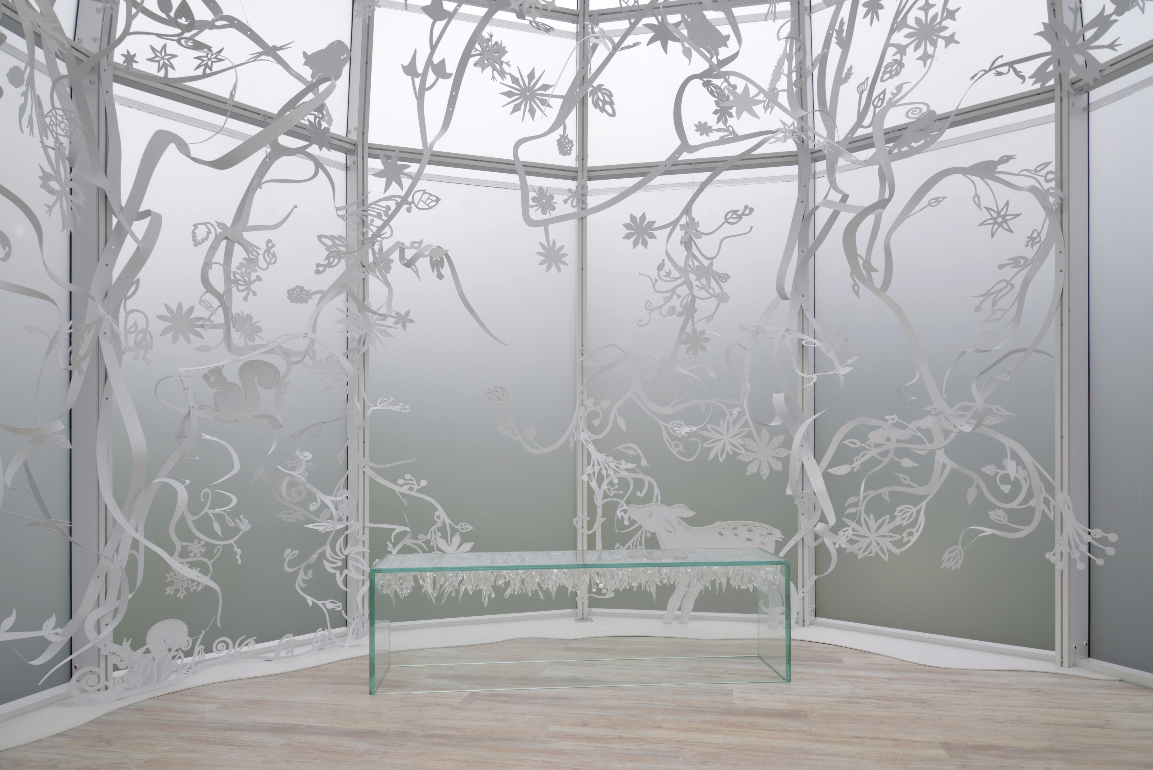 Winter Pavilion · Tord Boontje