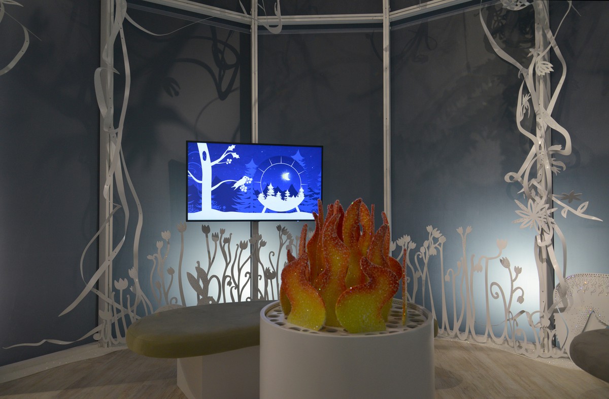 Winter Pavilion · Tord Boontje