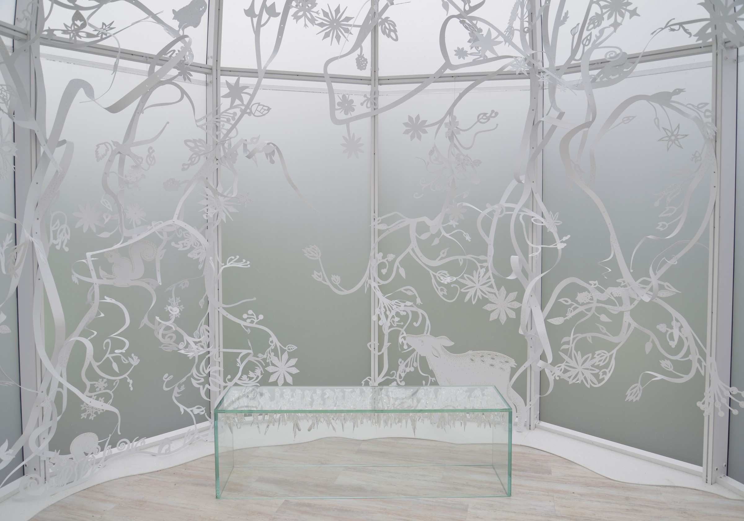 Winter Pavilion · Tord Boontje