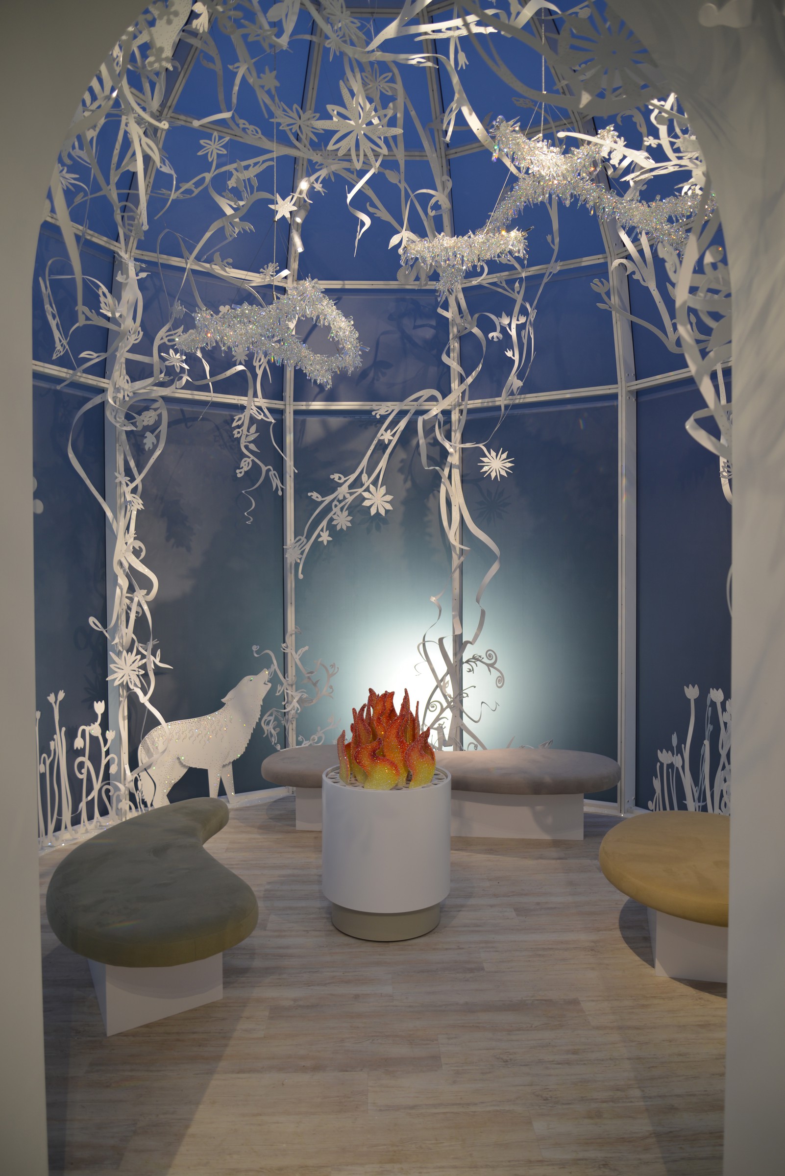 Winter Pavilion · Tord Boontje